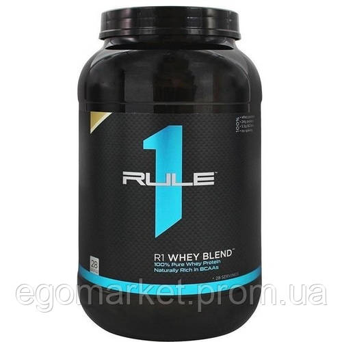 Протеин Rule One Proteins R1 Whey Blend 908 g 28 servings Cafe Mocha EM ...