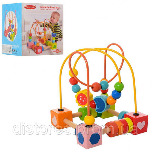 Купить Деревянная игрушка Vi Vi Wood Toy Лабиринт MD 1242 DI, код ...