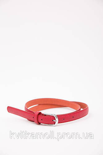 Женский ремень из эко-кожи красно-серебристого цвета 196RL2010W21 Ager ...