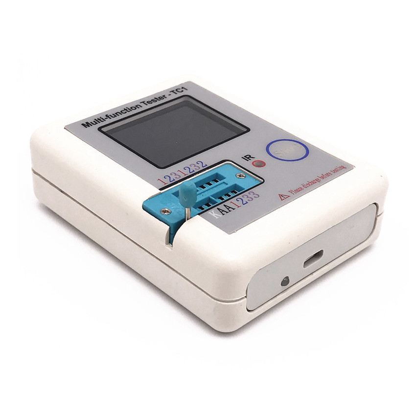 Купить Тестер FNIRSI LCR-TC1, вимірник ESR LCR, Box, цена 1176 ₴ — Prom.ua (ID#1957826942)