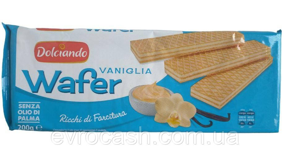 Вафлі Dolciando 200g (ID#1759432208), ціна: 65 ₴, купити на Prom.ua