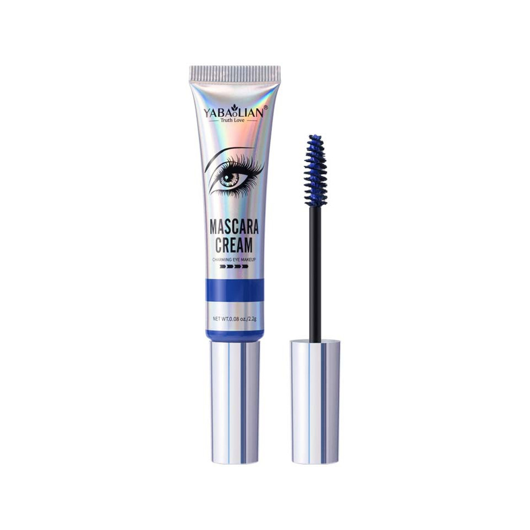 Туш для вій кольорова YABAOLIAN Mascara Cream (Синя) (ID#1958260713 ...