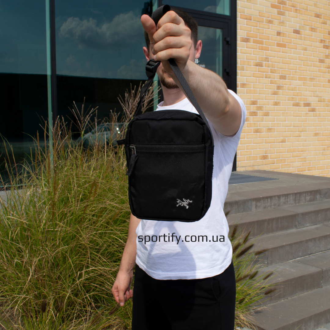 Купить Сумка ARCTERYX mantis 2 waistpack месенджер бананка арктерикс ...