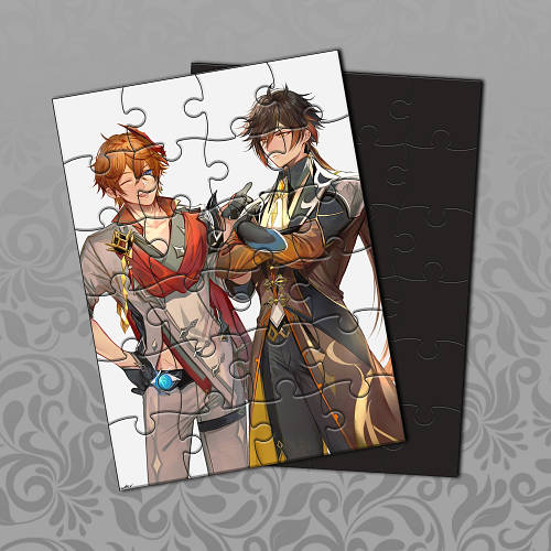 Купить Пазл Genshin Impact 003, цена 50 ₴ — Prom.ua (ID#1958375345)