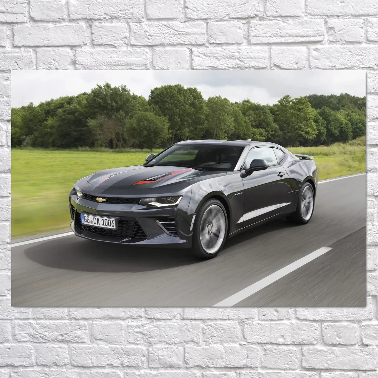 Купити Плакат "Chevrolet Camaro", 40×60см, ціна 190 ₴ - Prom.ua (ID ...