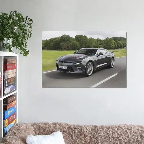 Купити Плакат "Chevrolet Camaro", 40×60см, ціна 190 ₴ - Prom.ua (ID ...