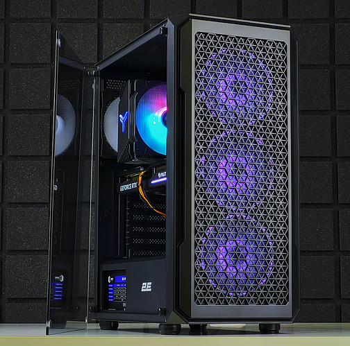 Игровой компьютер AMD Ryzen 5 5500 / RTX 4060 8GB / RAM 16GB / SSD 1ТB ...