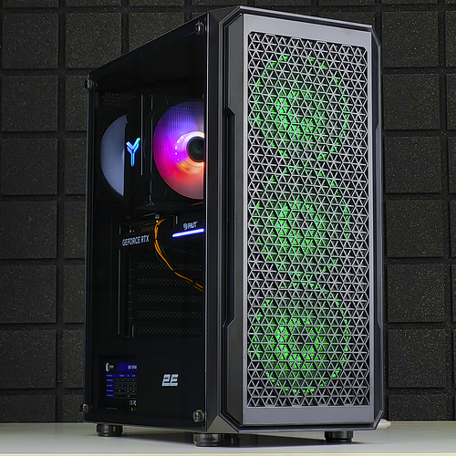 Игровой компьютер AMD Ryzen 5 5500 / RTX 4060 8GB / RAM 16GB / SSD 1ТB ...