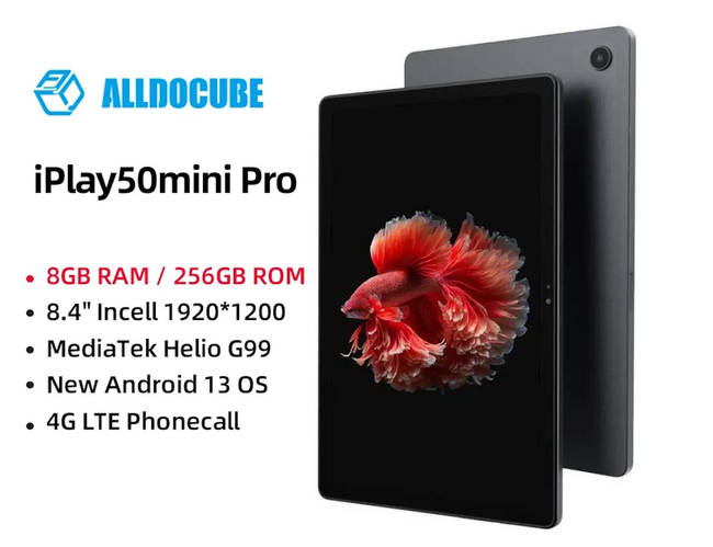 Купить Планшет Alldocube iPlay 50 Mini Pro 8+8/256Gb 8.4" Helio G99 ...
