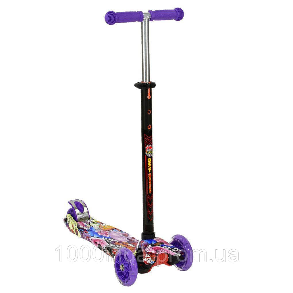 Самокат четырехколесный MiC Best Scooter Maxi A24664 779-13 TS, код ...