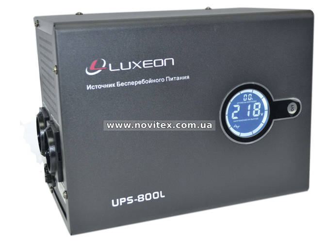 ИБП Luxeon UPS-800L (560Вт), цена 14245 грн — Prom.ua (ID#337471581)