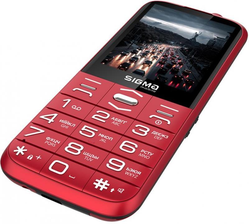 Купить Мобільний телефон Sigma mobile Comfort 50 Grace Dual Sim Red ...