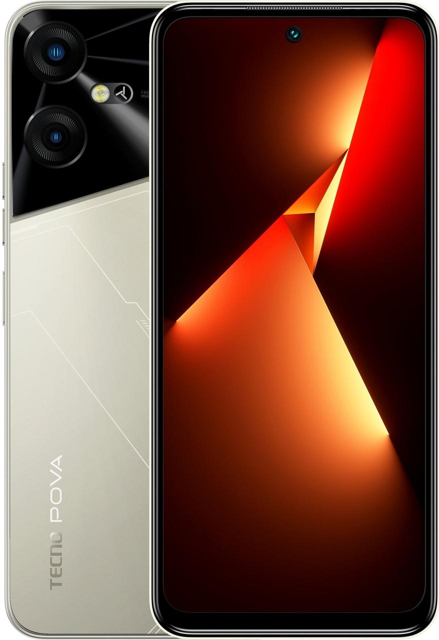 Смартфон Tecno Pova Neo-3 (LH6n) 8/128GB Dual Sim Amber Gold ...