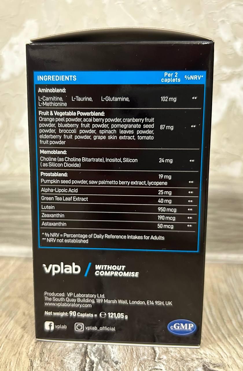 Купить Multivitamin Ultra Men's Sport - 90 caplets - VPLab (Мужские ...