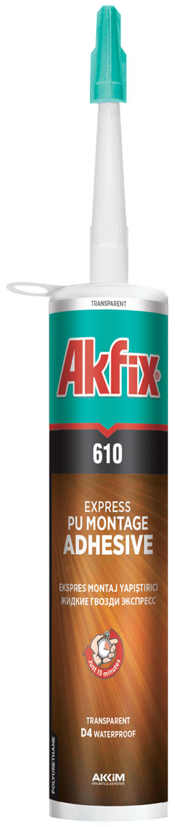 Поліуретановий клей "Рідкі цвяхи" Akfix 610 310 мл (ID#343507883), ціна: 220 ₴, купити на Prom.ua