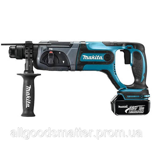 Купить Перфоратор Makita SDS-PLUS LXT, 3Аг х 2шт, Makpac, 1,9Дж, 24мм ...