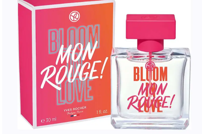 Купить Yves rocher 30мл парфюмированная Вода Mon Rouge Bloom in Love ив ...