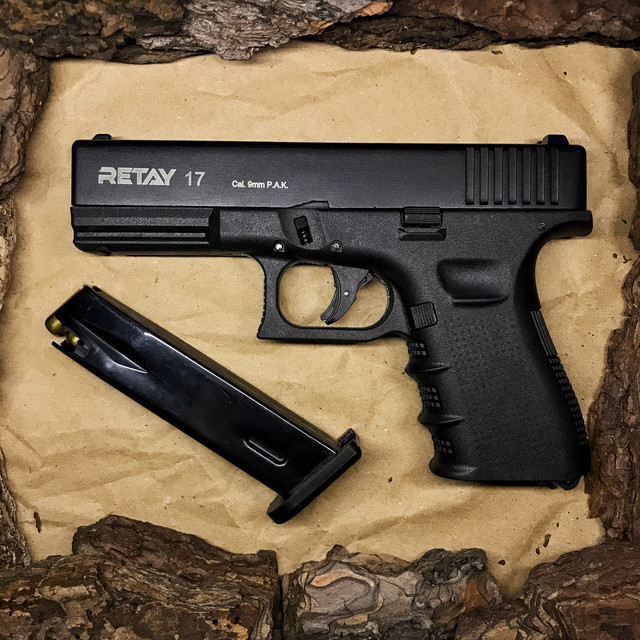 Купити Пістолет Glock 17 Retay G17 Стартовий під холостий патрон ...