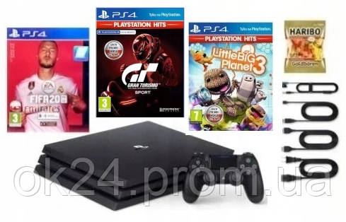 Купить Консоль Sony PlayStation 4 pro 1TB PlayStation 4 pro 1 ТБ чорний ...