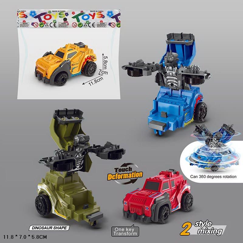 Трансформер 8840, 4 кольори, інерц., пакет 11,8*7*5,8 см від магазину ...