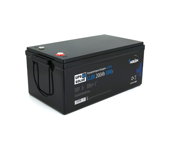 Купить АКБ Merlion LiFePO4 12.8V 200Ah | Аккумулятор литий железо ...