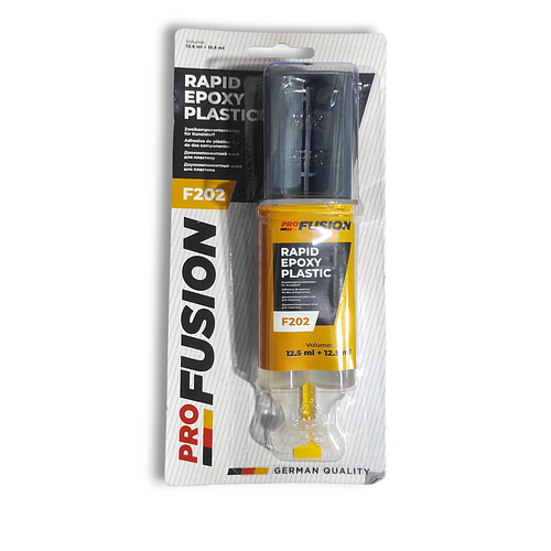 Купить Клей для пластика FUSION Rapid Epoxy Plastic 25мл F202, цена 144 ...