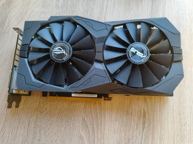 Купить Видеокарта GTX 1050TI 4GB ASUS ROG STRIX, цена 3800 ₴ — Prom.ua ...