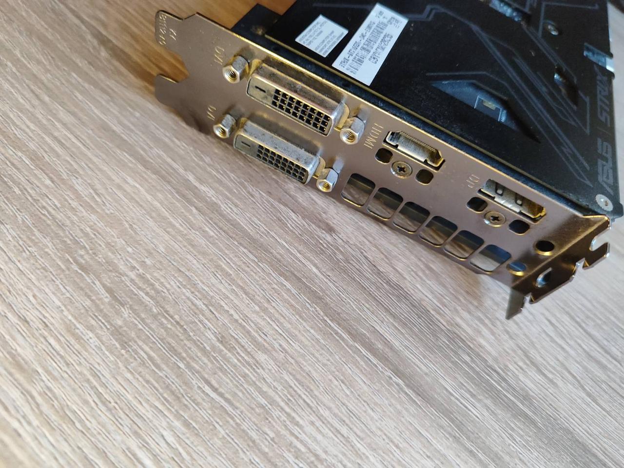Купить Видеокарта GTX 1050TI 4GB ASUS ROG STRIX, цена 3800 ₴ — Prom.ua ...