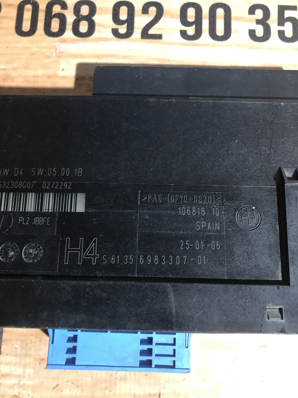 Купить Модуль блок управления контроллер комфорта бмв bmw е E81/82/84 ...