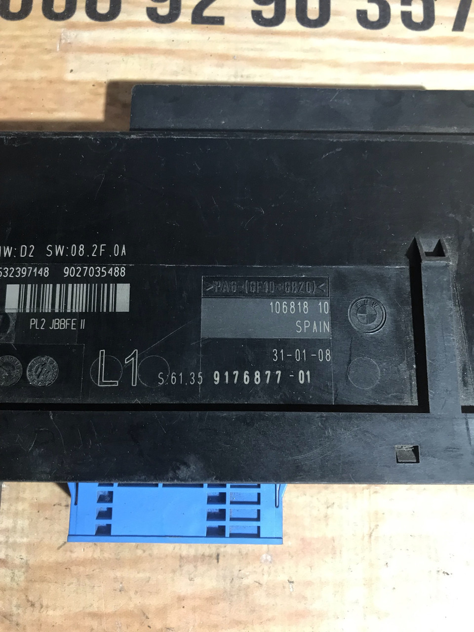 Купить Модуль блок управления контроллер комфорта бмв bmw е E81/82/84 ...