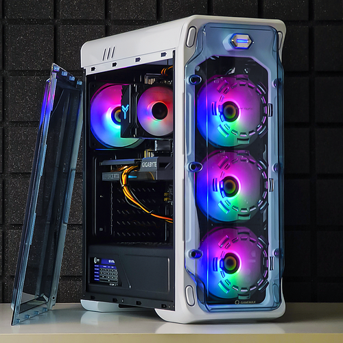 Игровой компьютер AMD Ryzen 5 5500 / GTX 1660 Super 6GB / RAM 16GB ...