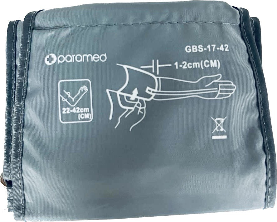 Манжета к тонометрам Paramed 22-42 см увеличенная: продажа, цена в ...