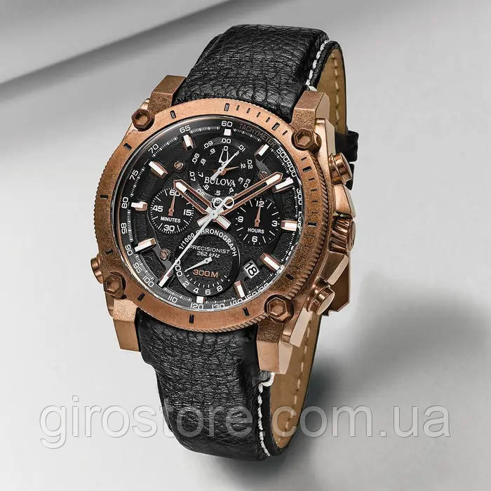 Купить Латунные Часы Bulova Precisionist 97B188, 300м, Непревзойденная ...