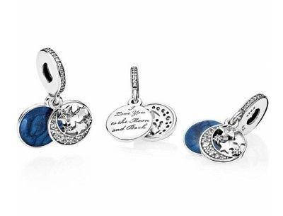 Серебряная подвеска-шарм Пандора 791993CZ (ID#1960166904), цена: 759.44 ...