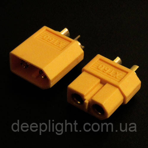 Штекер разъем нейлоновый XT30 пара 30A силовой коннектор пара 500V (ID#2403367006), цена: 22.50 ...