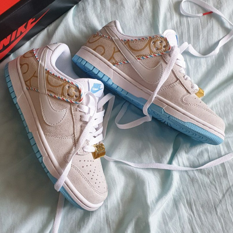 Купить Nike SB Dunk Low Barber Shop 37, цена 2900 ₴ — Prom.ua (ID ...