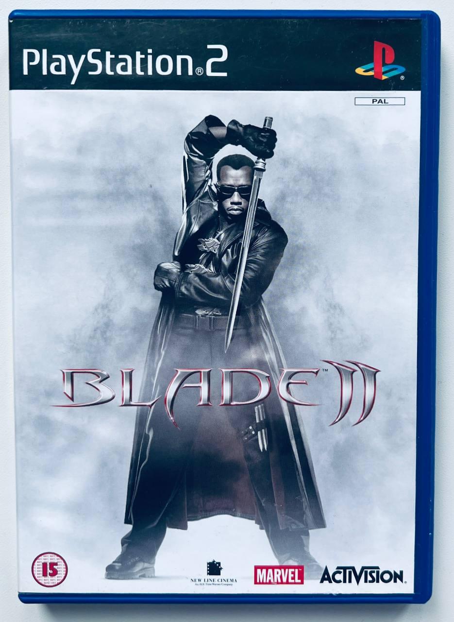 Blade II, Б/В, англійська версія - диск для PlayStation 2: продаж, ціна ...