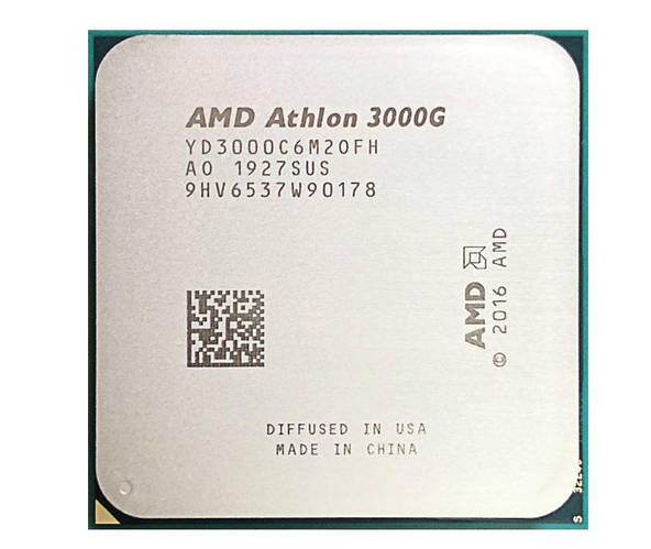 Процесор AMD Athlon 3000G (YD3000C6M2OFH) (sAM4, 4T, ) (ID#1960272916 ...