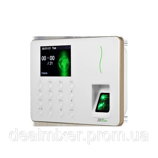Биометрический терминал ZKTeco WL30 DR, код: 6835140 (ID#1960318334 ...