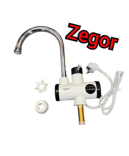 Купить Проточний водонагрівачі Zegor EC-740, цена 680 ₴ — Prom.ua (ID ...