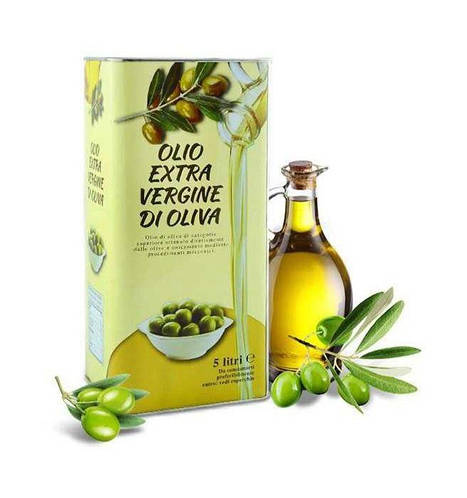 Купити Оливкова олія Extra Vergine Di Oliva 5л (Італія), ціна 410 ...