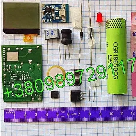 Радіодеталі для дозиметрів ATOM-SCAN™ в Києві від компанії "ATOM-SCAN ...