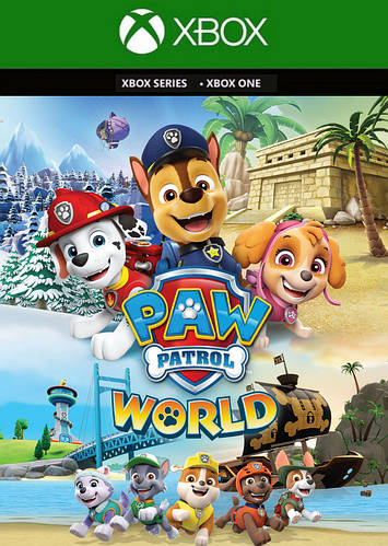 PAW Patrol World для Xbox One/Series S/X (ID#1960352590), цена: 699 ...