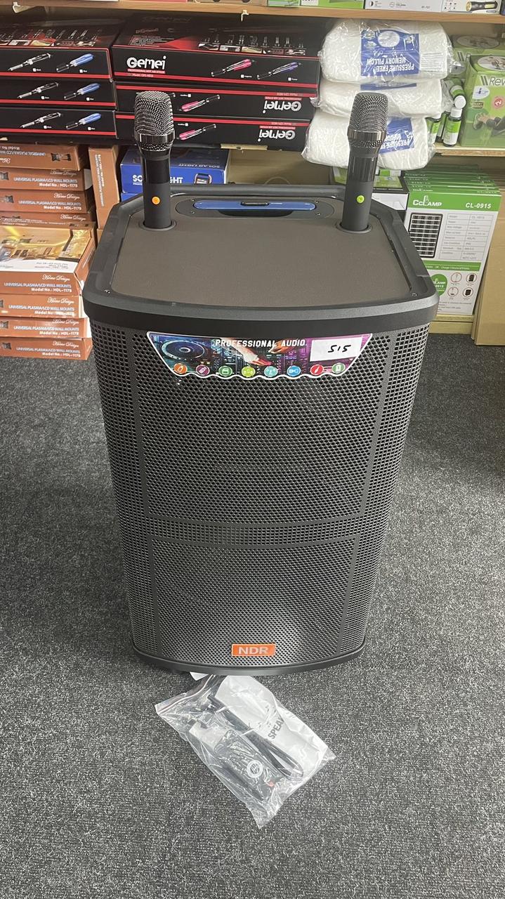 Купить Колонка Bluetooth NDR-515 «15» 8000W микрофон беспородной *2шт ...