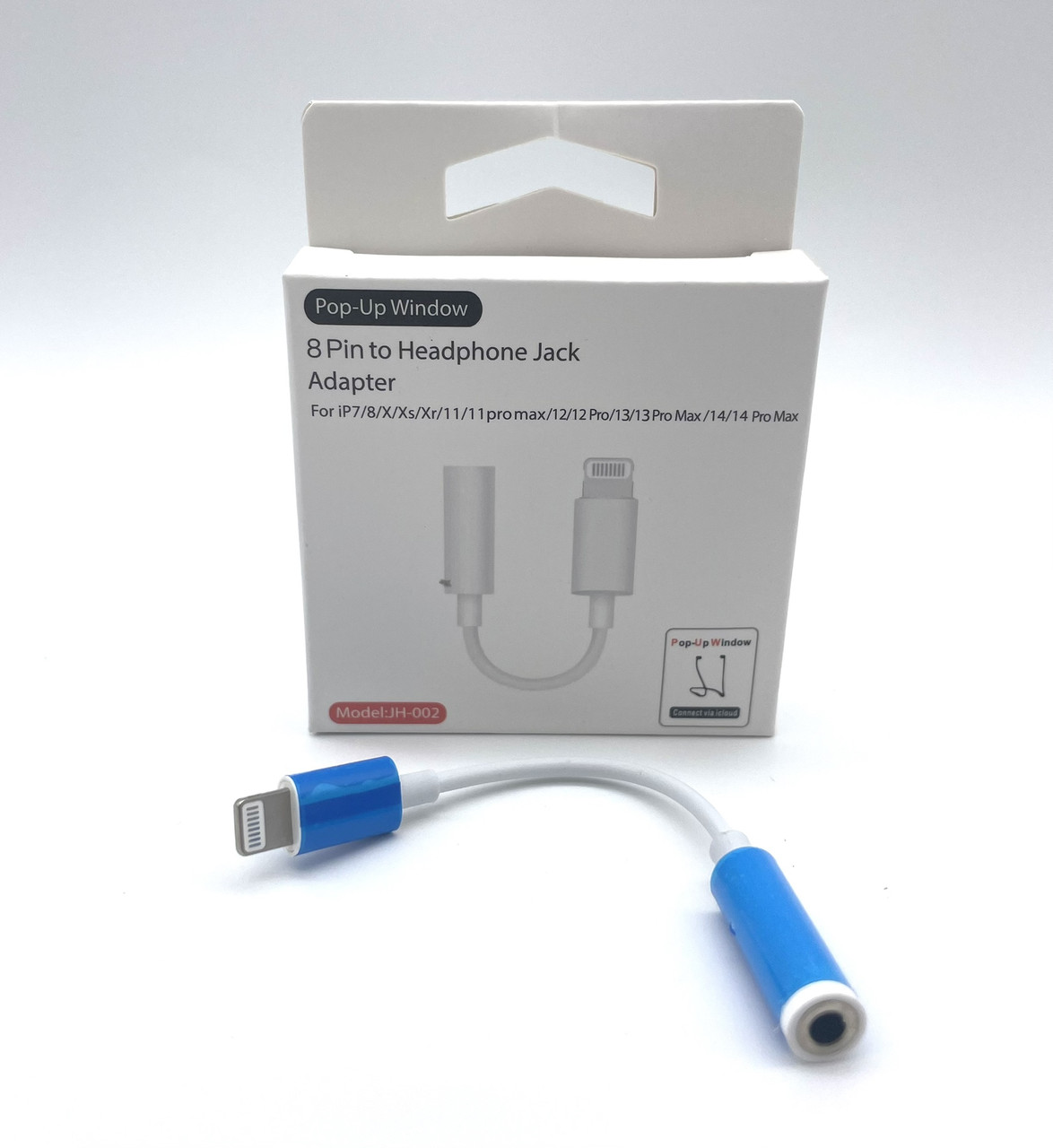 Адаптер Lightning to AUX 3.5mm Jack JH-002 (ID#1960385629), цена: 38 ...