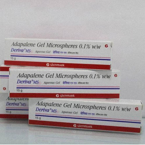 Adapalene (Адапелен, Дифферин) гель. Deriva MS. Adapalene Microspheres ...