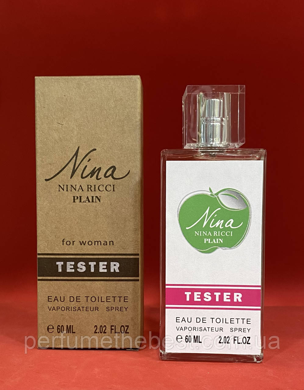 Купить Жіночі парфуми тестер 60мл Nina Ricci Nina Green Plain Apple ...