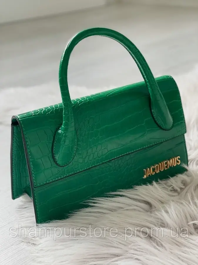 Купить Jac. Le Chiquito long green croc. 22*15*9, цена 1550 ₴ — Prom.ua ...