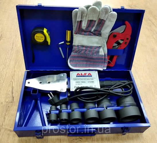 Купить Паяльник для сварки пластиковых труб, Сварка полипропиленовых ...