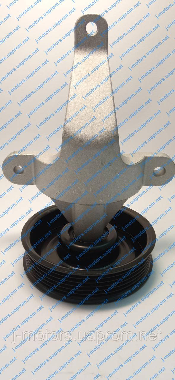 Кронштейн і шків компресора кондиціонера - GM 96850483, 96896539 ...